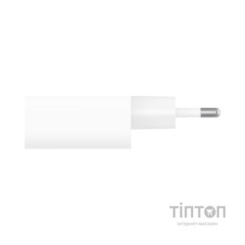 Зарядний пристрій Belkin USB-С 25W PD PPS + cable USB-C 1m - ТІПТОП